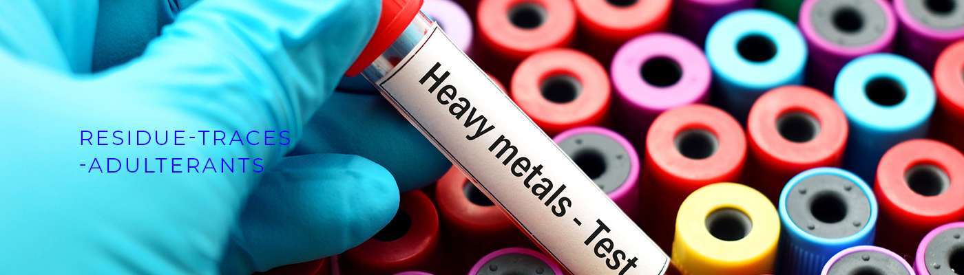 Residue And Adulterant Testing Services India | India's No, 1 Lab