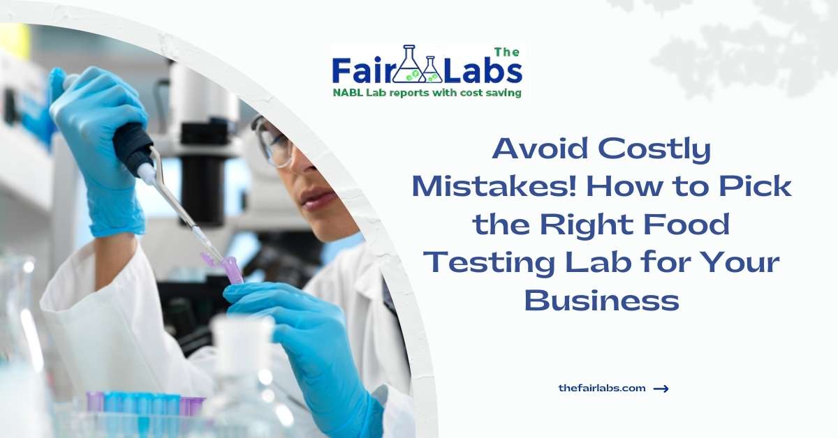 Food Testing Lab for Your Business