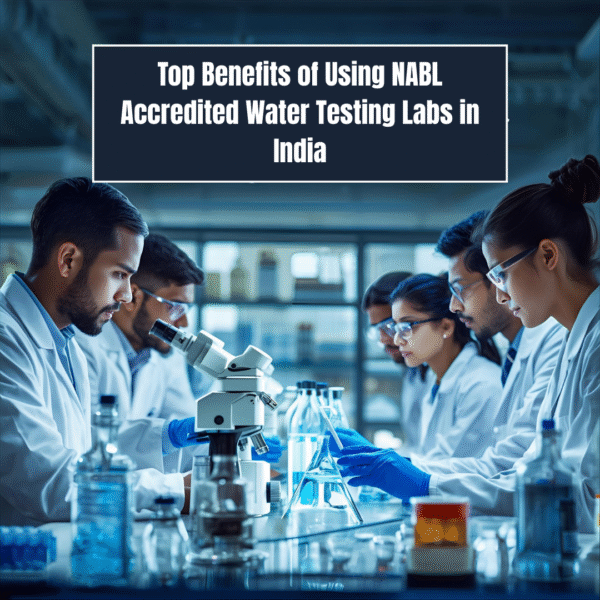 Water Testing Labs in India | NABL Accredited Labs