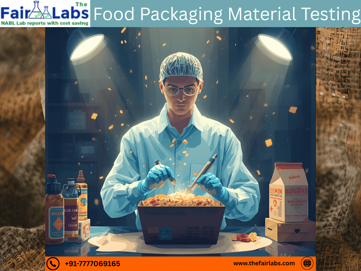Food Packaging Material Testing - Ensuring Safety & Compliance