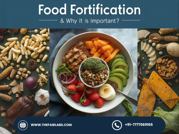 What is Food Fortification And Why Is It Important | No1 Lab Thefairlab