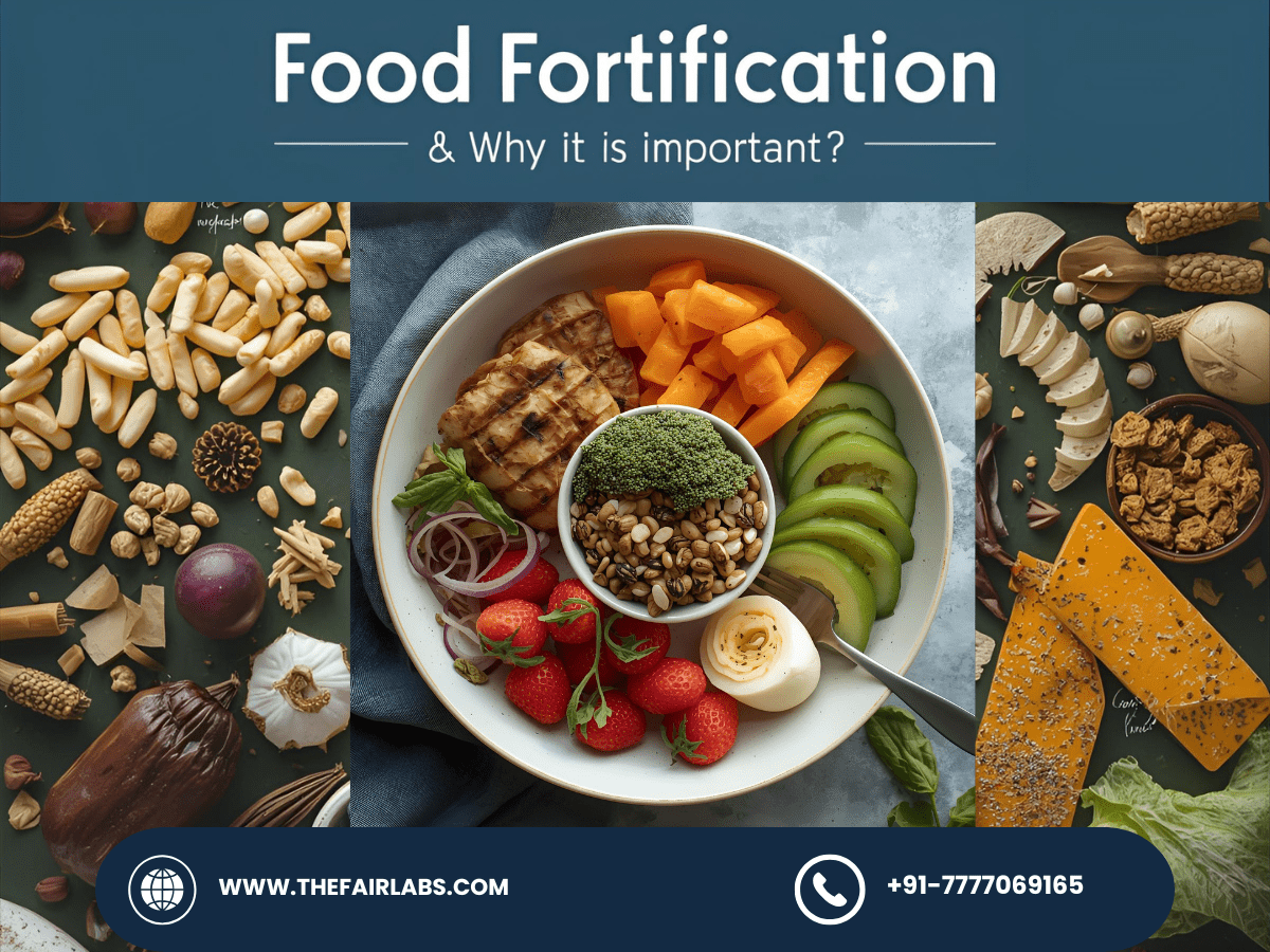 What is Food Fortification And Why Is It Important | No1 Lab Thefairlab